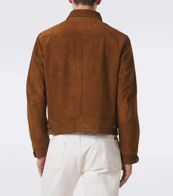 Ralph Lauren Alston Suede Jacket