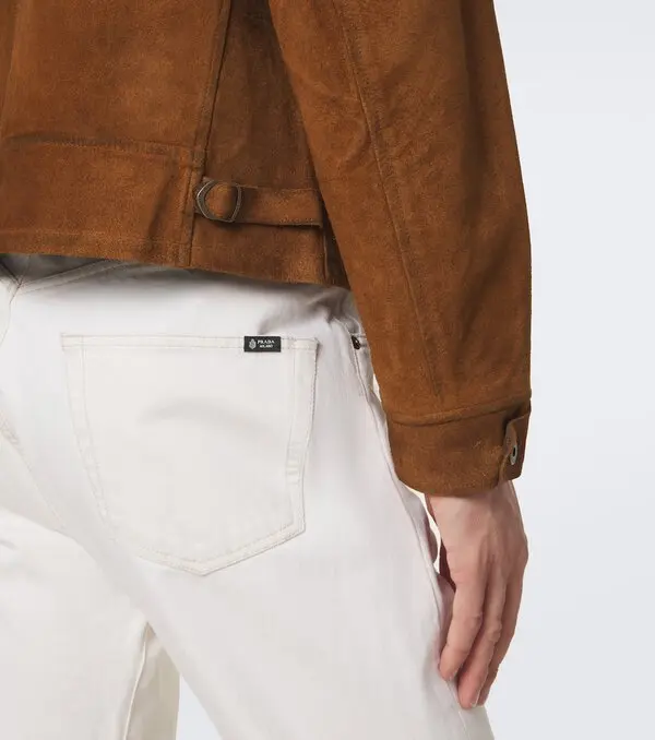 Ralph Lauren Alston Suede Jacket