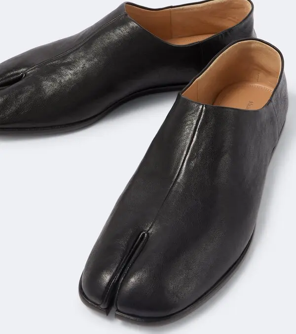 MAISON MARGIELA Tabi Leather Slip-ons
