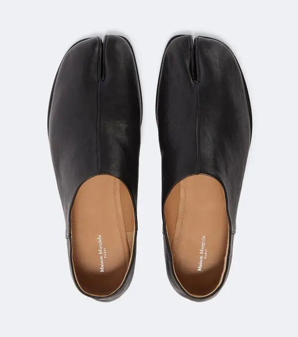 MAISON MARGIELA Tabi Leather Slip-ons