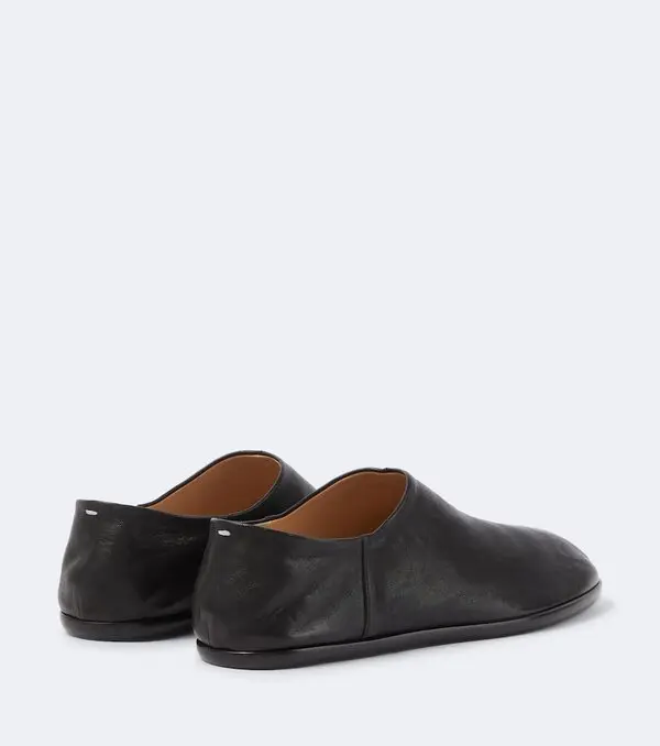 MAISON MARGIELA Tabi Leather Slip-ons