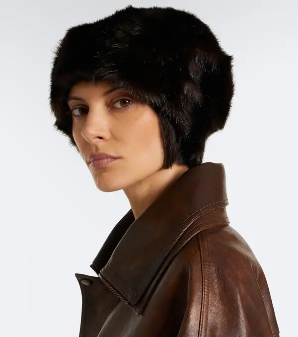 Magda Butrym Oversized Hat
