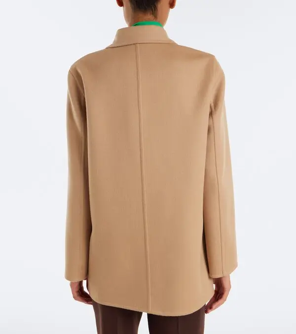 Valentino Garavani Vlogo Wool And Cashmere Jacket