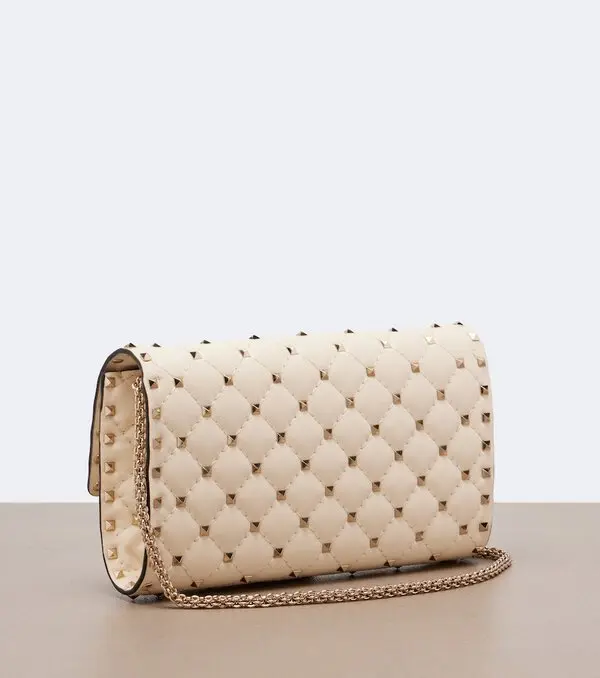 Valentino Garavani Rockstud Spike Small Leather Crossbody Bag