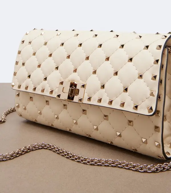 Valentino Garavani Rockstud Spike Small Leather Crossbody Bag