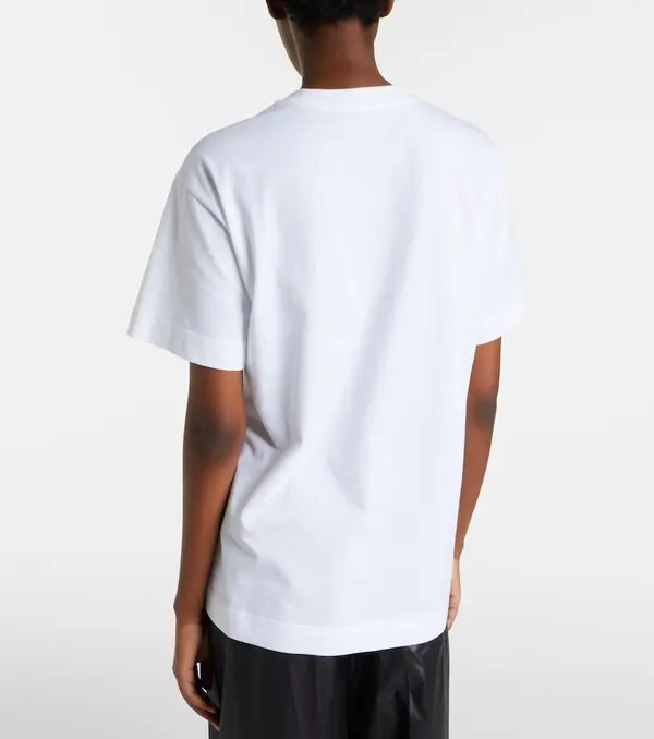 Givenchy Embroidered Cotton T-shirt