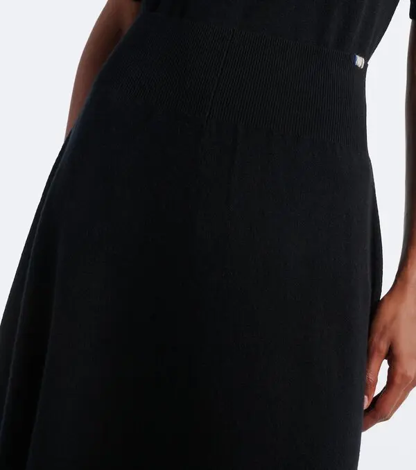 Extreme Cashmere Maxi Skirt