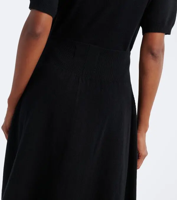 Extreme Cashmere Maxi Skirt
