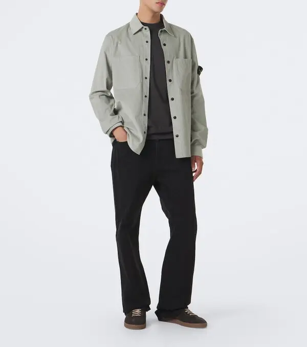 Stone Island Compass Badge Cotton Jersey T-shirt
