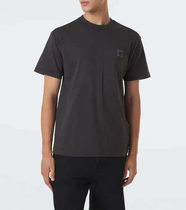 Stone Island Compass Badge Cotton Jersey T-shirt