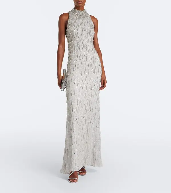 Jenny Packham Santa Fe Embellished Gown