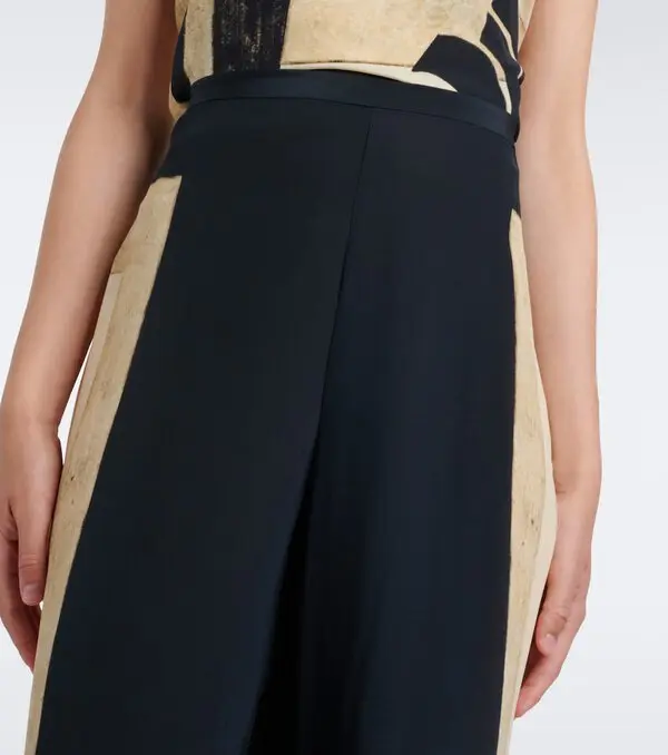 SIR. Sona Silk Wide-leg Pants