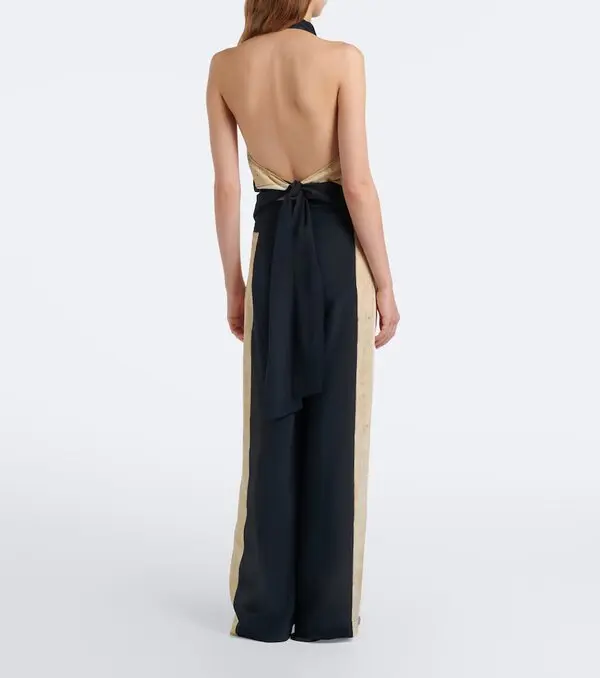 SIR. Sona Silk Wide-leg Pants