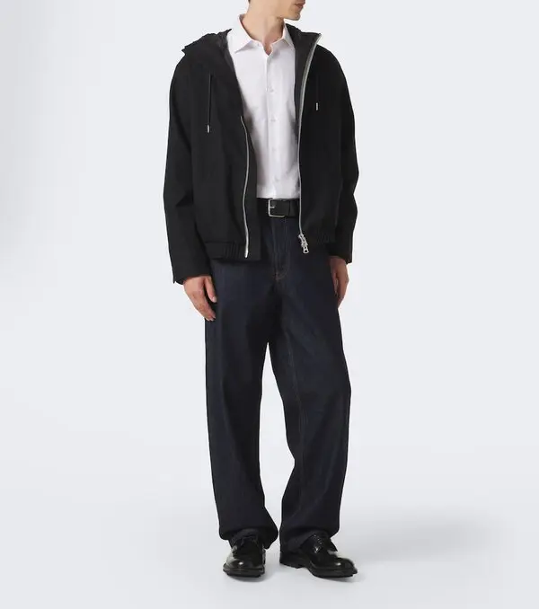 Sacai Hooded Wool Jacket