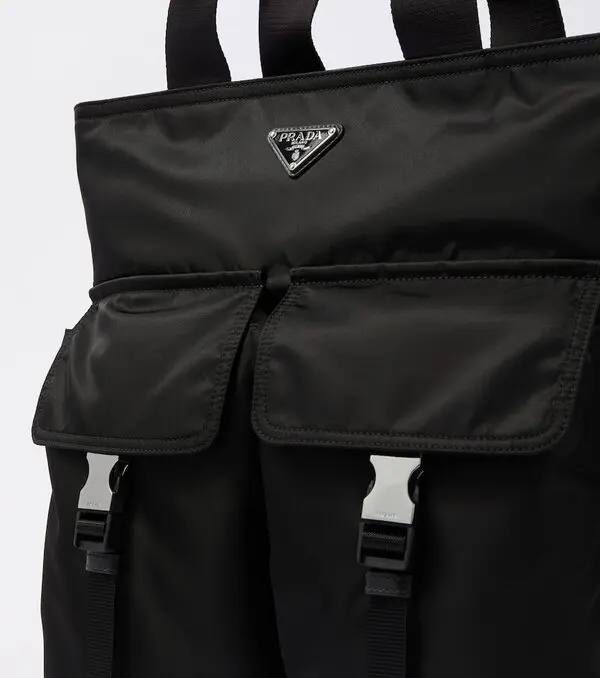 Prada Re-nylon Tote Bag