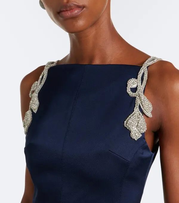 Rachel Gilbert Oryx Embellished Gown
