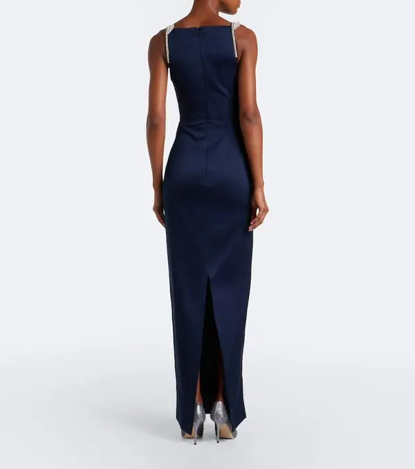Rachel Gilbert Oryx Embellished Gown