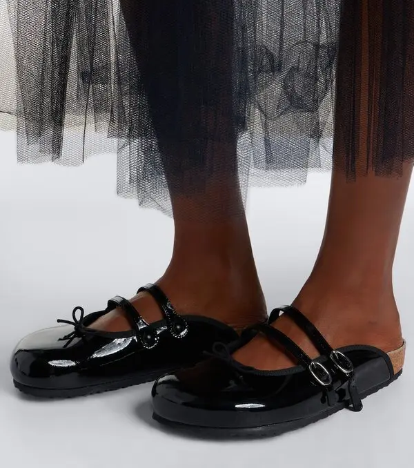BIRKENSTOCK X Repetto Scala Leather Mules