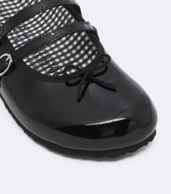 BIRKENSTOCK X Repetto Scala Leather Mules