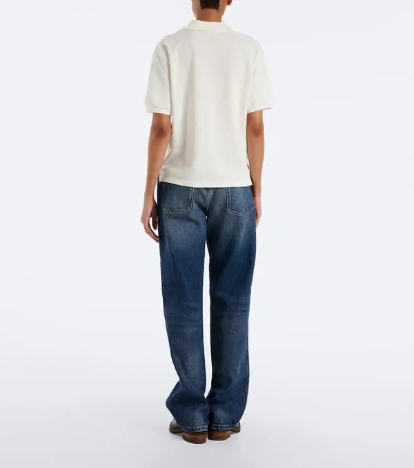 Miu Miu Wide-leg Jeans - Blue