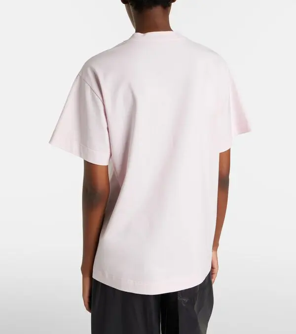 Givenchy Logo Appliqué Cotton T-shirt