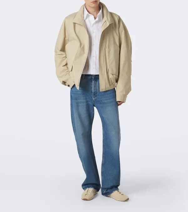 Jacquemus Tennis Croc-effect Suede Sneakers