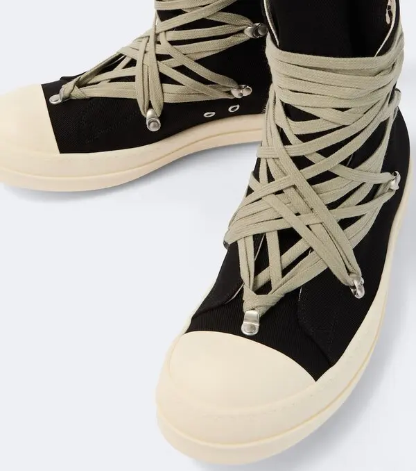 Rick Owens Megalace High-top Sneakers