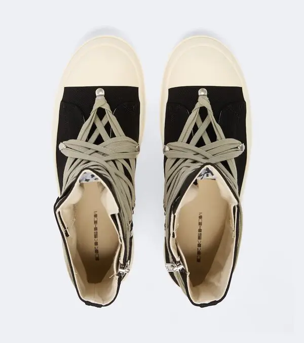 Rick Owens Megalace High-top Sneakers
