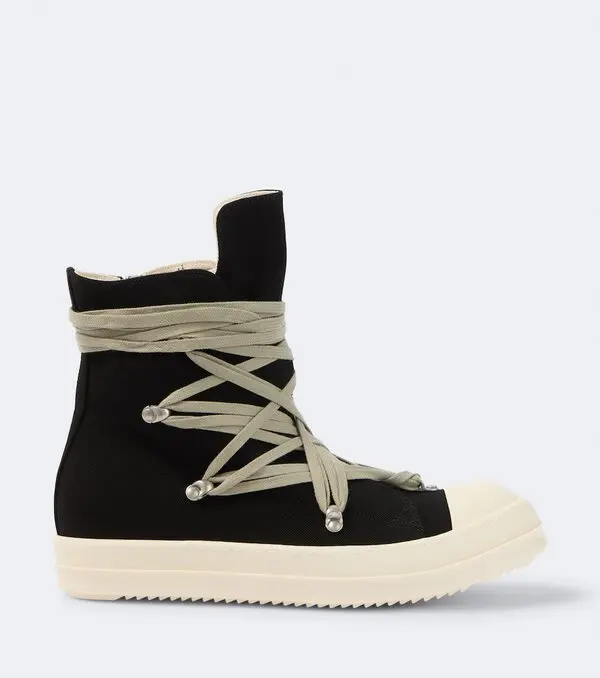Rick Owens Megalace High-top Sneakers