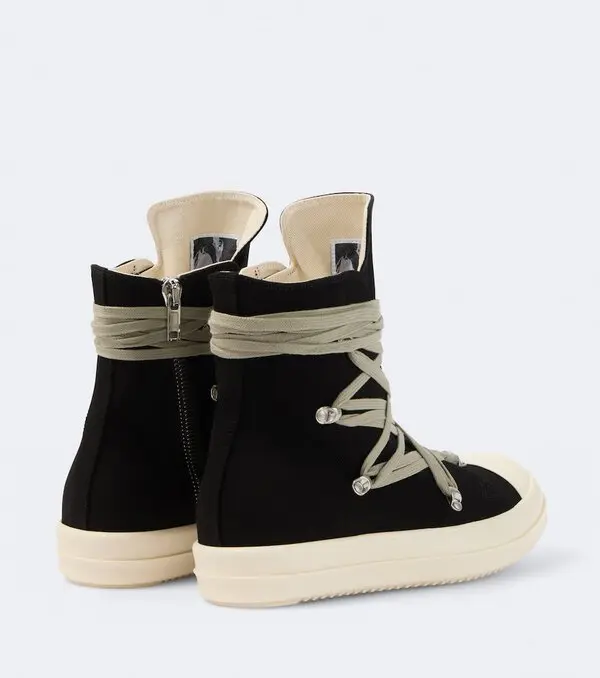 Rick Owens Megalace High-top Sneakers