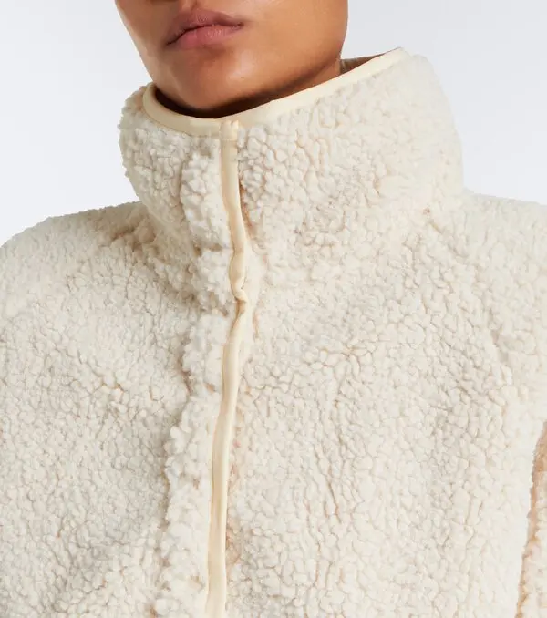 The Upside Teddy Sweatshirt - Beige