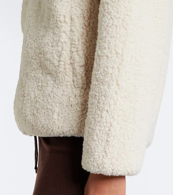 The Upside Teddy Sweatshirt - Beige