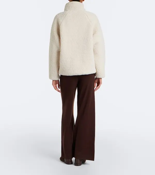 The Upside Teddy Sweatshirt - Beige