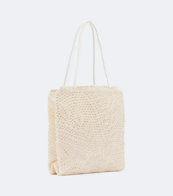 Magda Butrym Julia Crochet Top-handle Bag