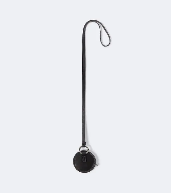 LEMAIRE Leather Necklace