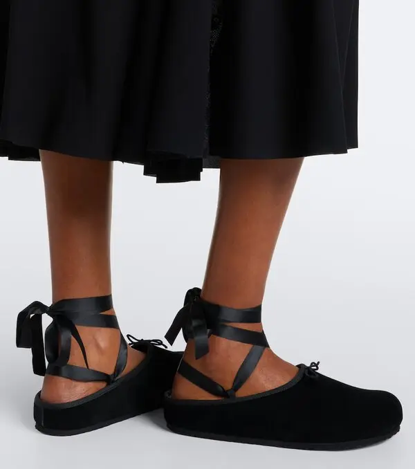 BIRKENSTOCK X Repetto Suede Mules
