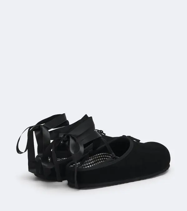 BIRKENSTOCK X Repetto Suede Mules
