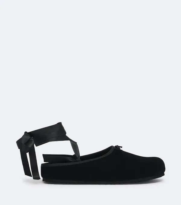BIRKENSTOCK X Repetto Suede Mules