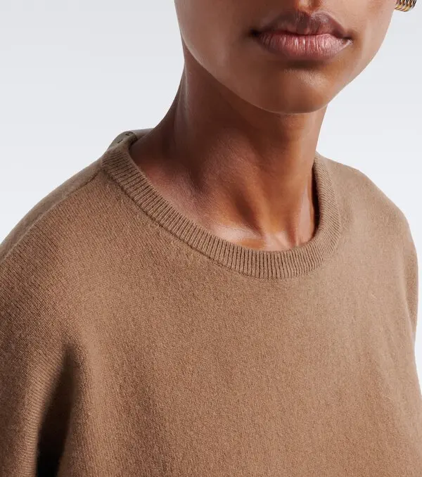 Extreme Cashmere N°493 Paolo Crewneck Sweater - Brown