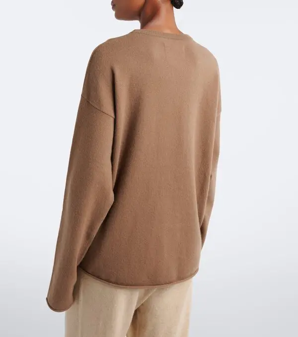 Extreme Cashmere N°493 Paolo Crewneck Sweater - Brown
