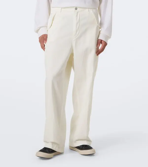 A.PRESSE Cotton Cargo Pants