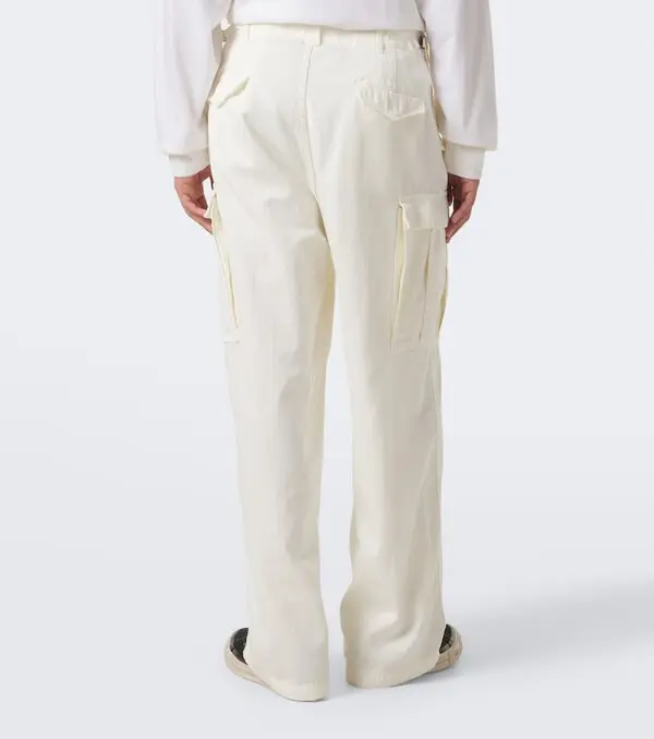 A.PRESSE Cotton Cargo Pants