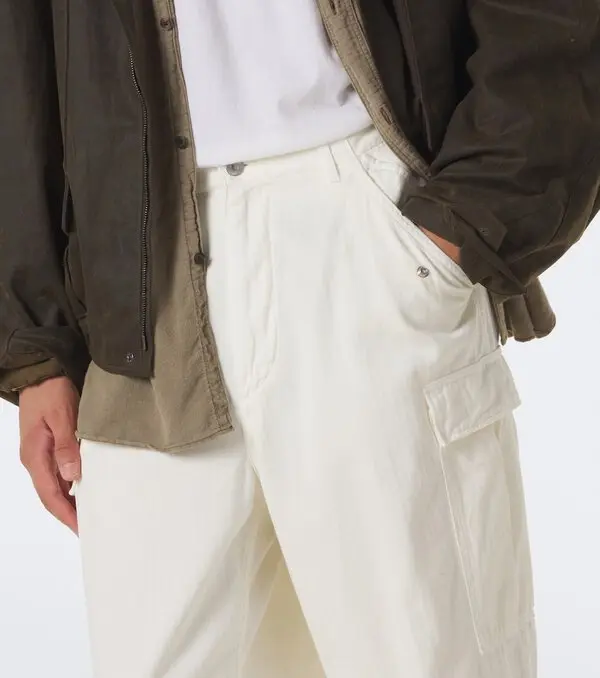 A.PRESSE Cotton Cargo Pants