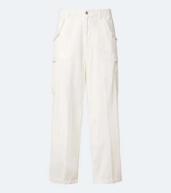 A.PRESSE Cargo Pants - White