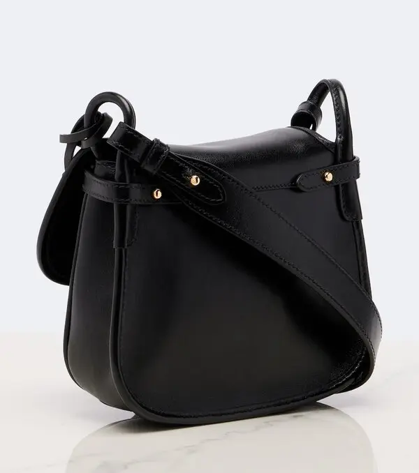 Prada Corsaire Mini Fringed Leather Shoulder Bag