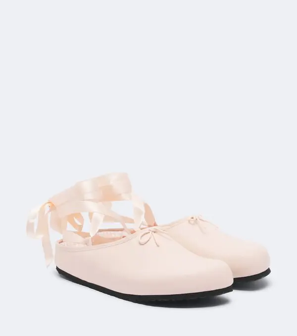 BIRKENSTOCK X Repetto Opera Leather Mules - Pink