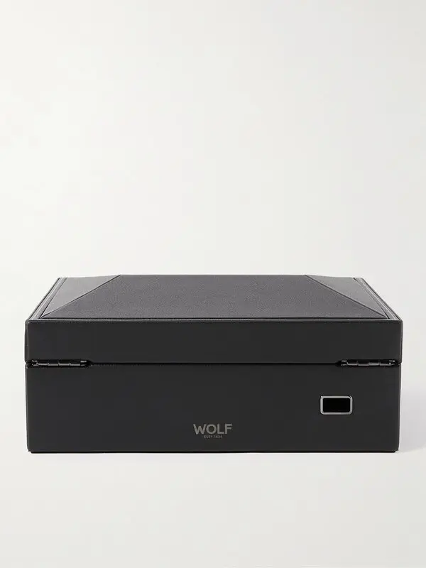 Wolf British Racing Eight-piece Watch Box