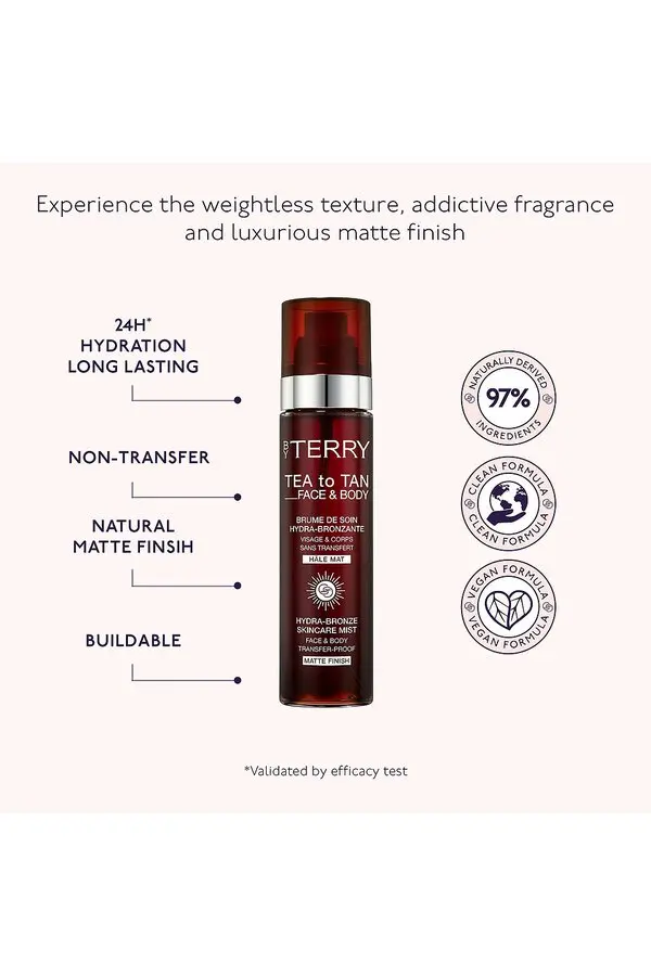 By Terry Tea To Tan Face & Body Mist