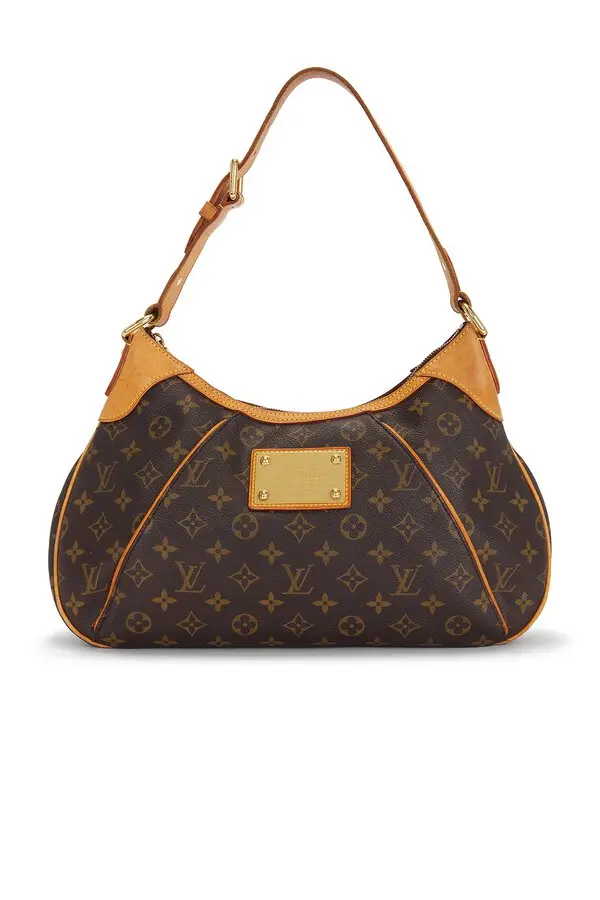 LOUIS VUITTON Monogram Thames Gm Shoulder Bag - Brown