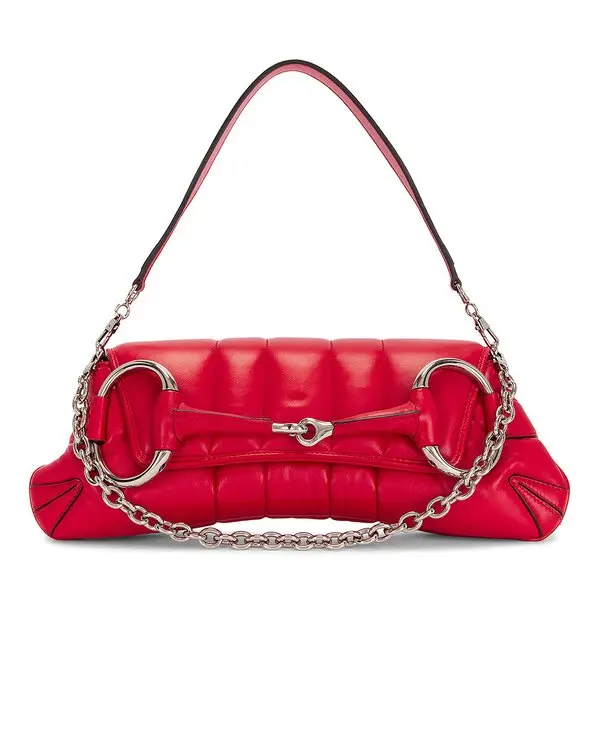 FWRD RENEW Gucci Horsebit Clutch